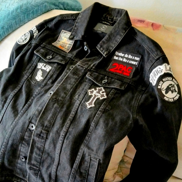 2Pac | Jackets & Coats | Tupac 2pac Custom Design Of 1 Unique ...